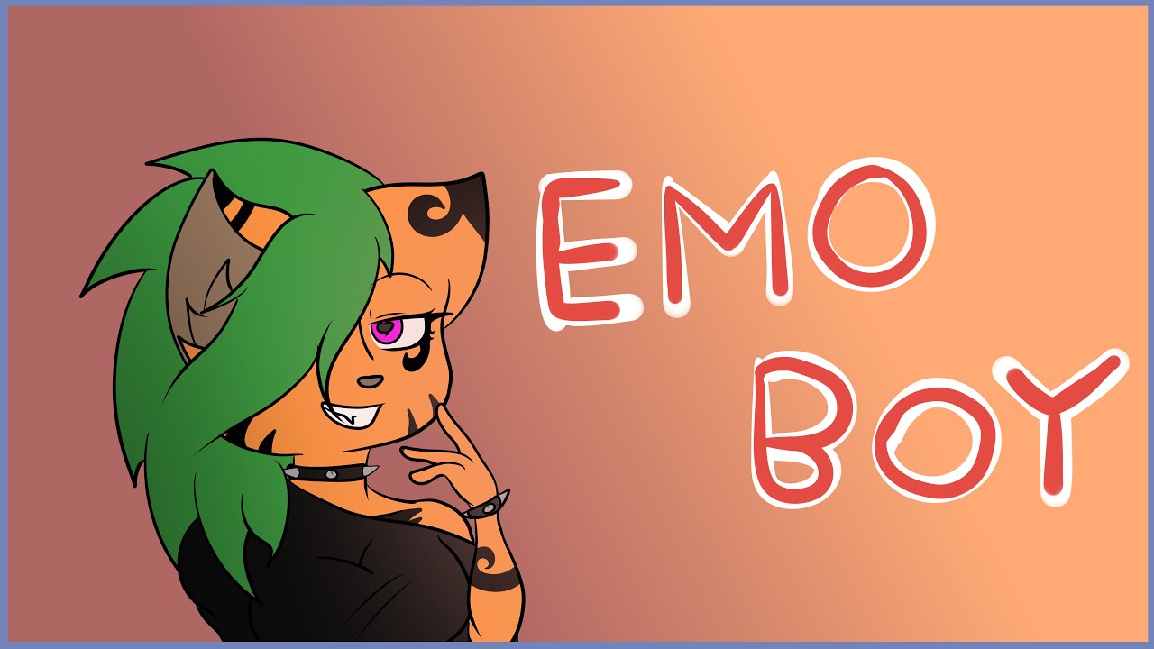 Emo Boy | Animation Meme (15+) - YouTube