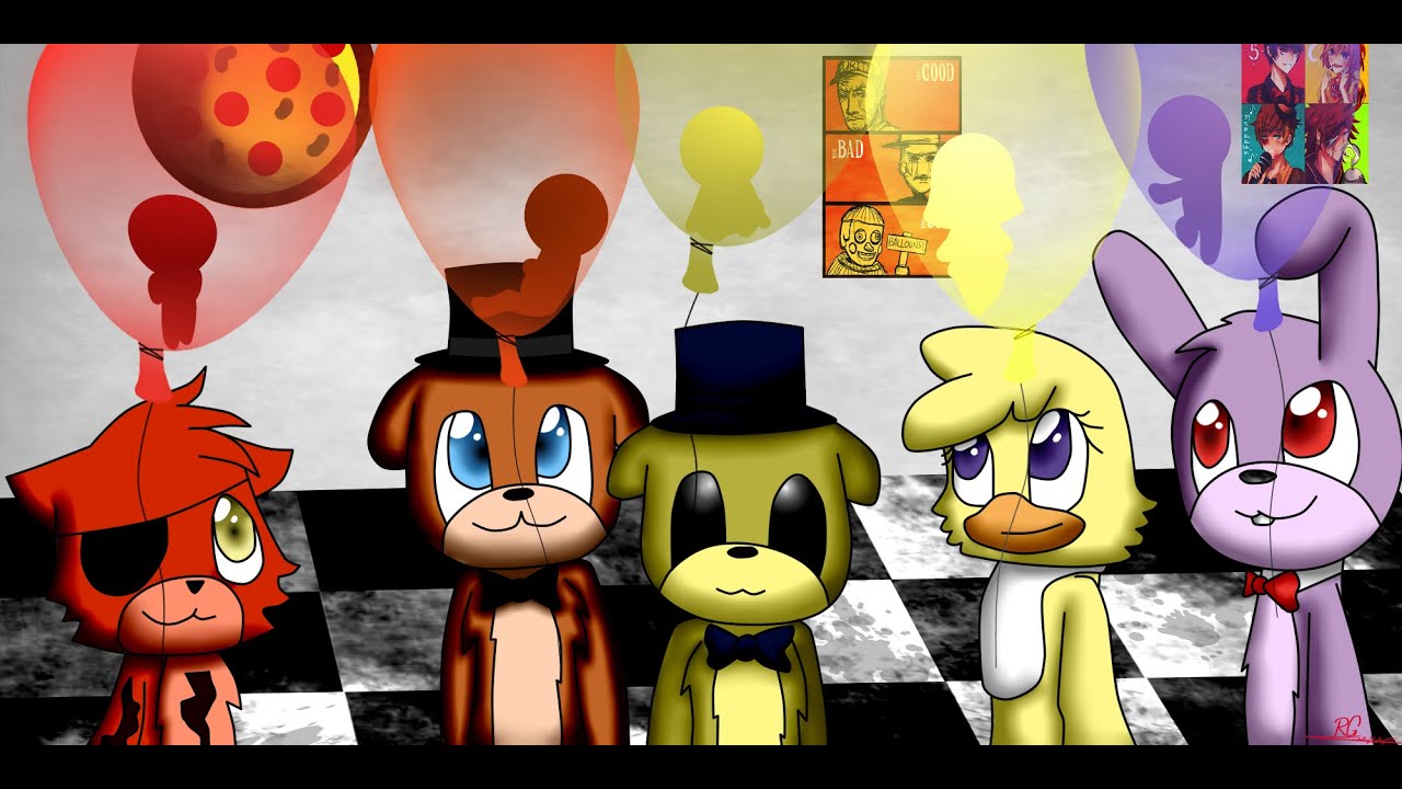 FNaF Speedpaint -Finally we're free- - YouTube
