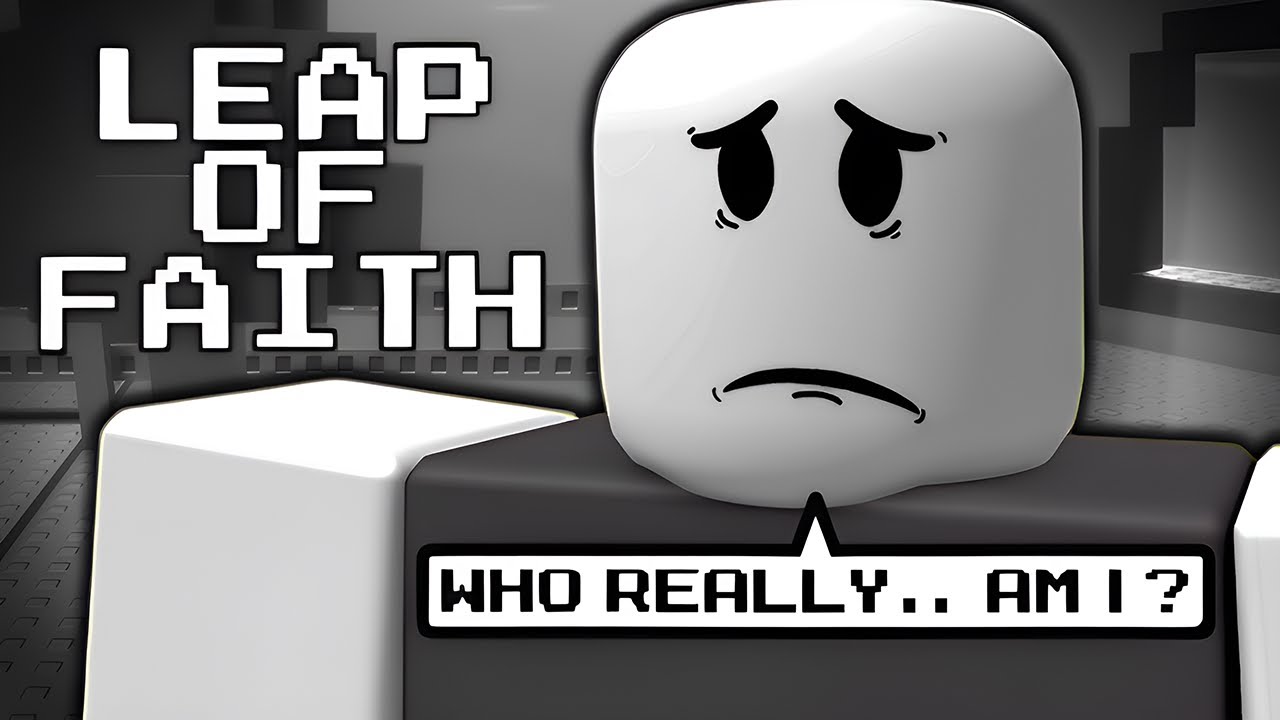 Leap of Faith | ALL ENDINGS | Roblox Full Walkthrough - YouTube