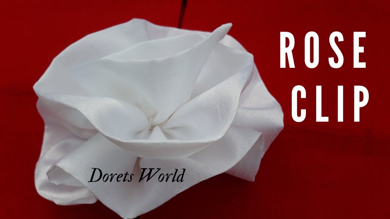 HOW TO MAKE A ROSE HAIR CLIP DIY HAIR CLIP ROSE CLIP YouTube how-to-make-a-rose-hair-clip-diy-hair-clip-rose-clip-youtube