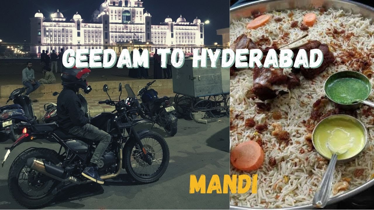 GEEDAM TO HYDERABAD 450KM HYD PAHUCH KE MANDI KE MAJE LIYE / EP - 01 ...