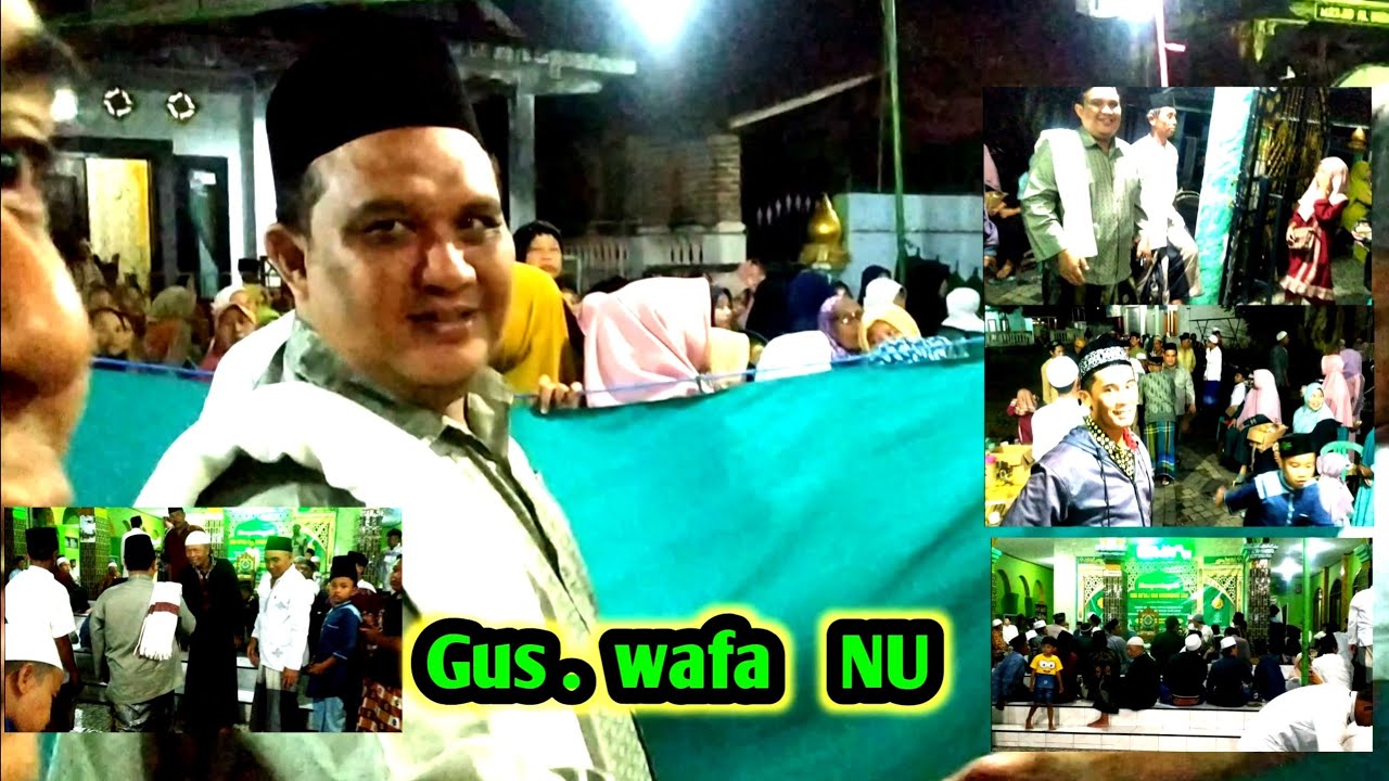 Di sambut Hangat kedatangan Ust.Muwafi Ali Wafa (Gus Wafa) oleh ...