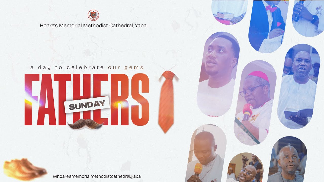 8 A.M SUNDAY SERVICE (FATHERS' SUNDAY) II SUNDAY 15TH JUNE, 2025 - YouTube
