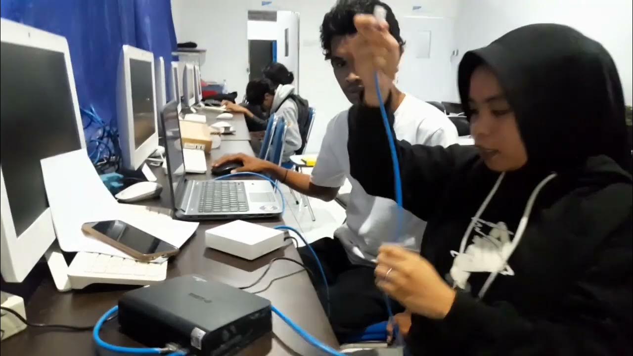 PRAKTEK KONFIGURASI DASAR MIKROTIK - YouTube