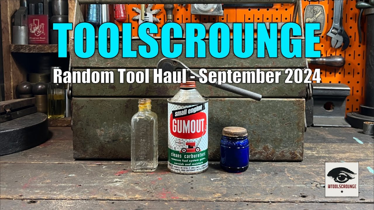 Random Tool Haul No. 04, September 2024 - YouTube