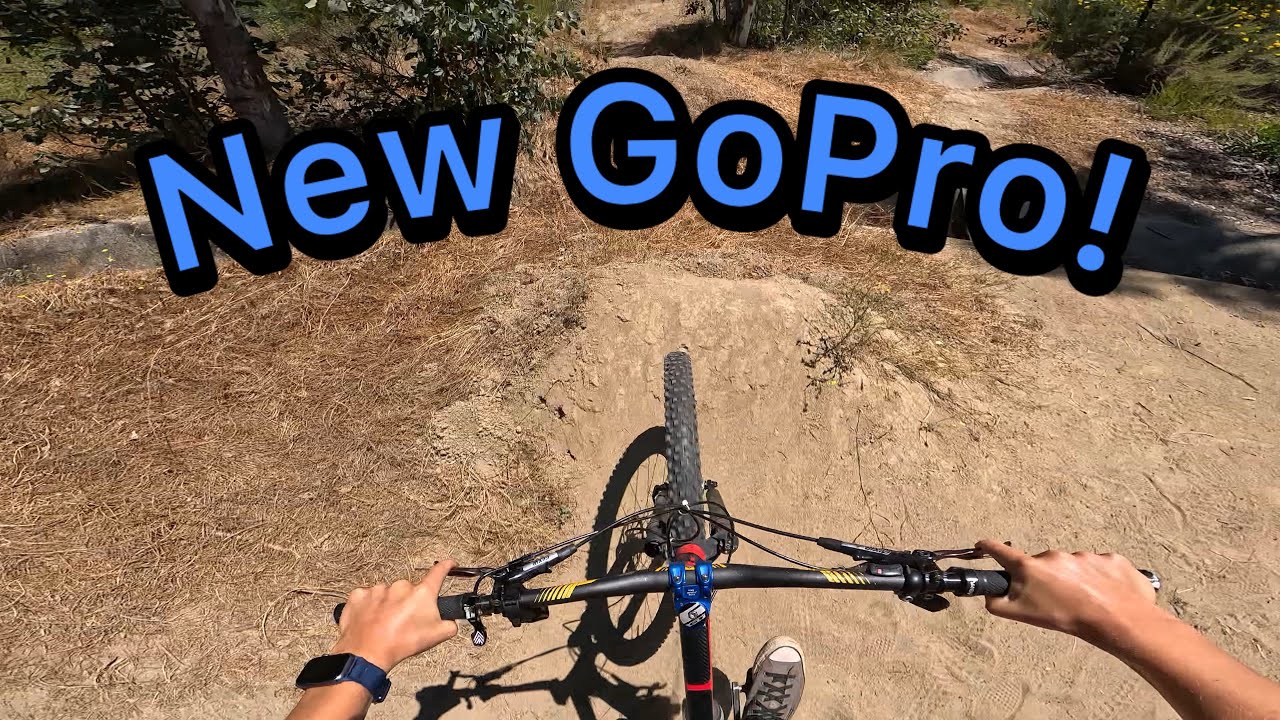 Testing Out My New GoPro Hero 11! | Doing Mountain Bike Trails And ...