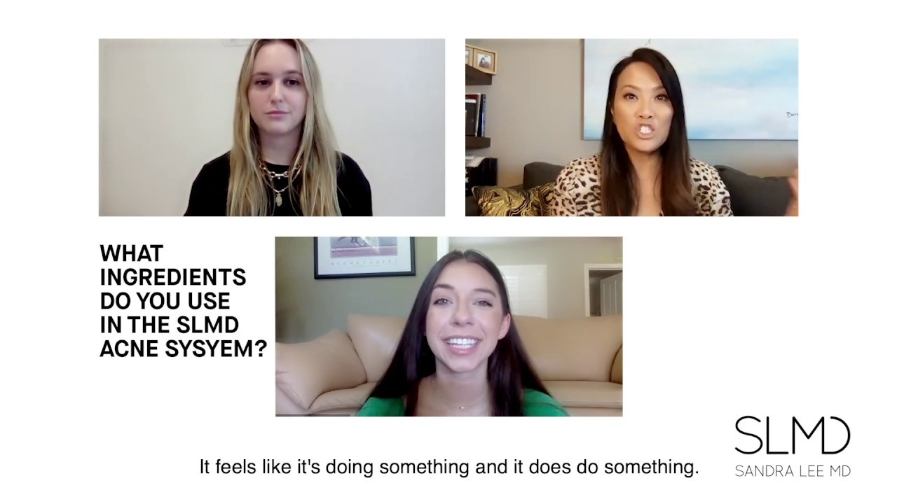 All About Acne: Zoom Q&A with Dr. Pimple Popper / Part 1 - YouTube