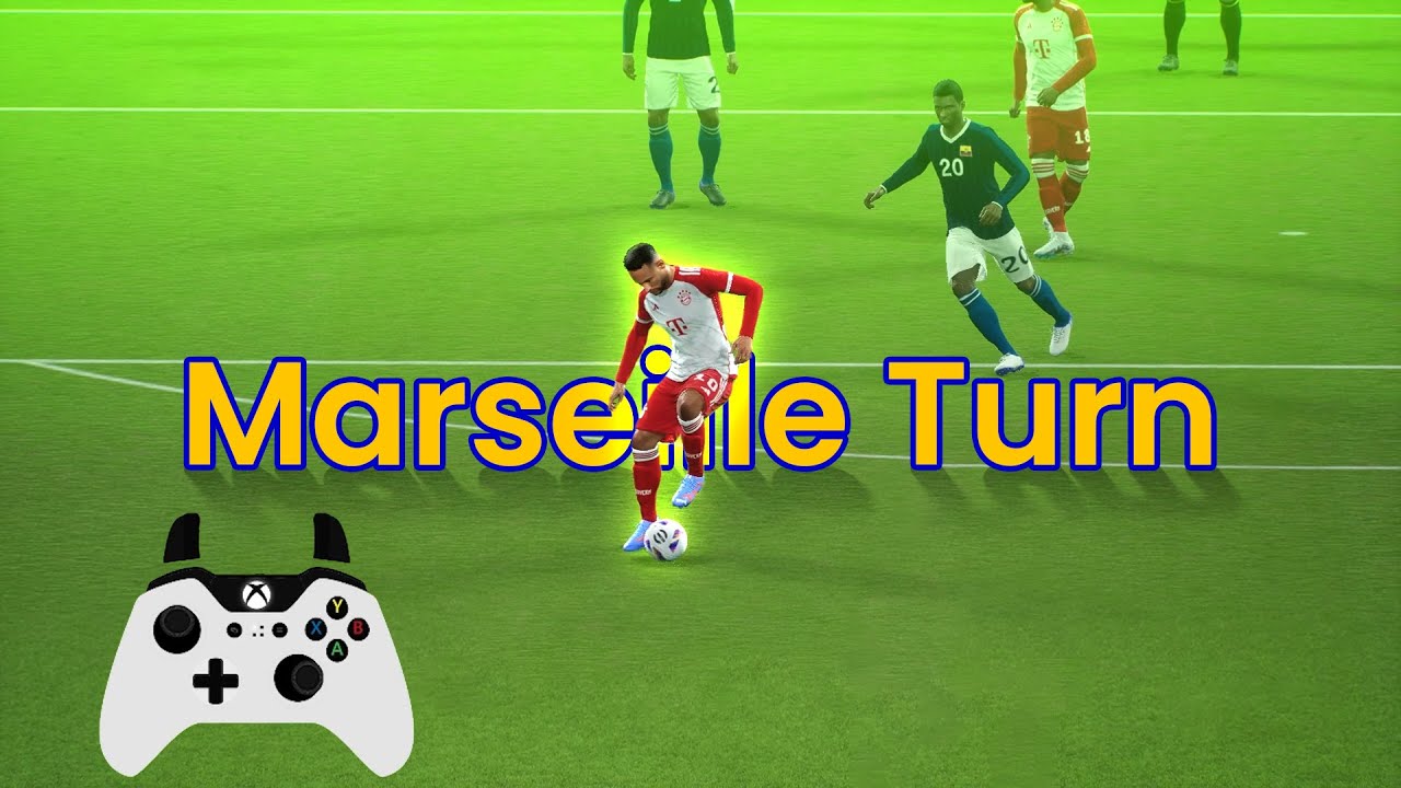 Become a PRO at eFootball 2023: Marseille Turn Tutorial!! PC Xbox PS4 ...