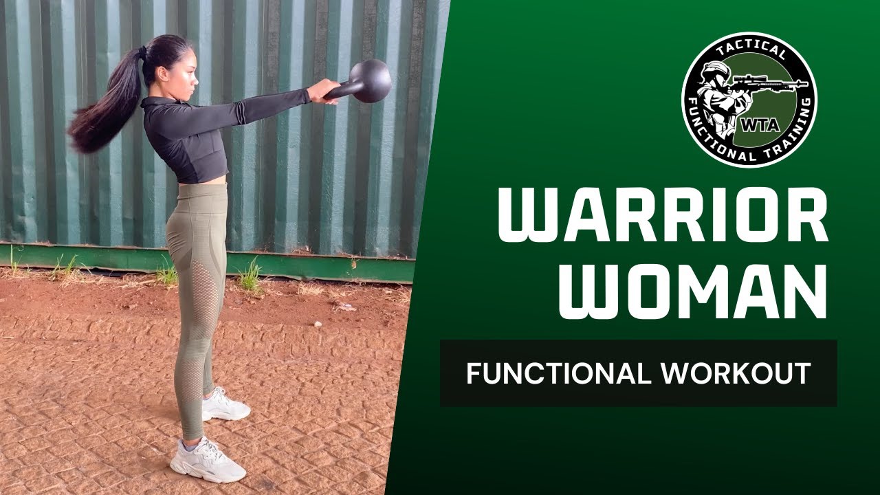 Warrior Woman Functional Training + BOOK - YouTube
