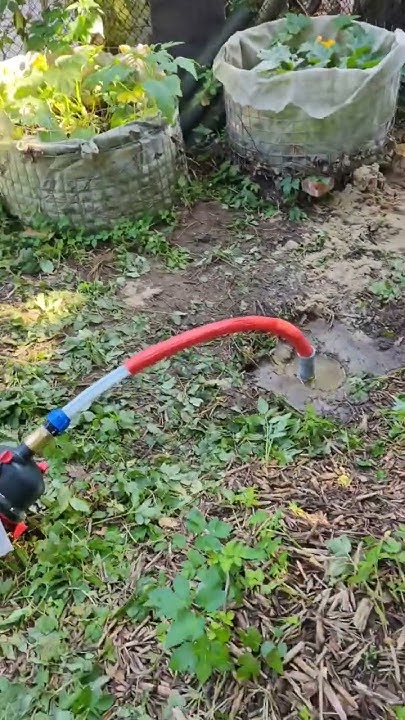 ручная абиссинка // насос для абиссинской скважины #яабиссинщик - YouTube