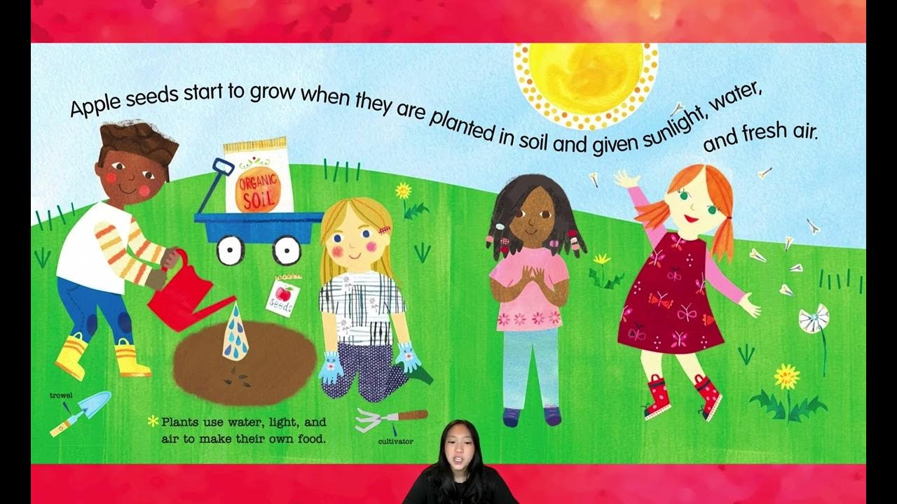 How Do Apples Grow? [Read-a-Loud] - YouTube