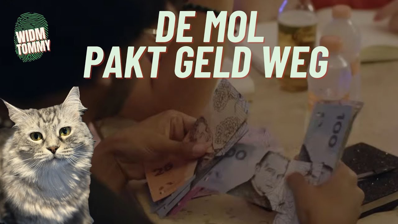 DE MOL PAKT VOL IN BEELD GELD WEG !!! (HIDS EN THEORIE WIDM) ALF 6 ...