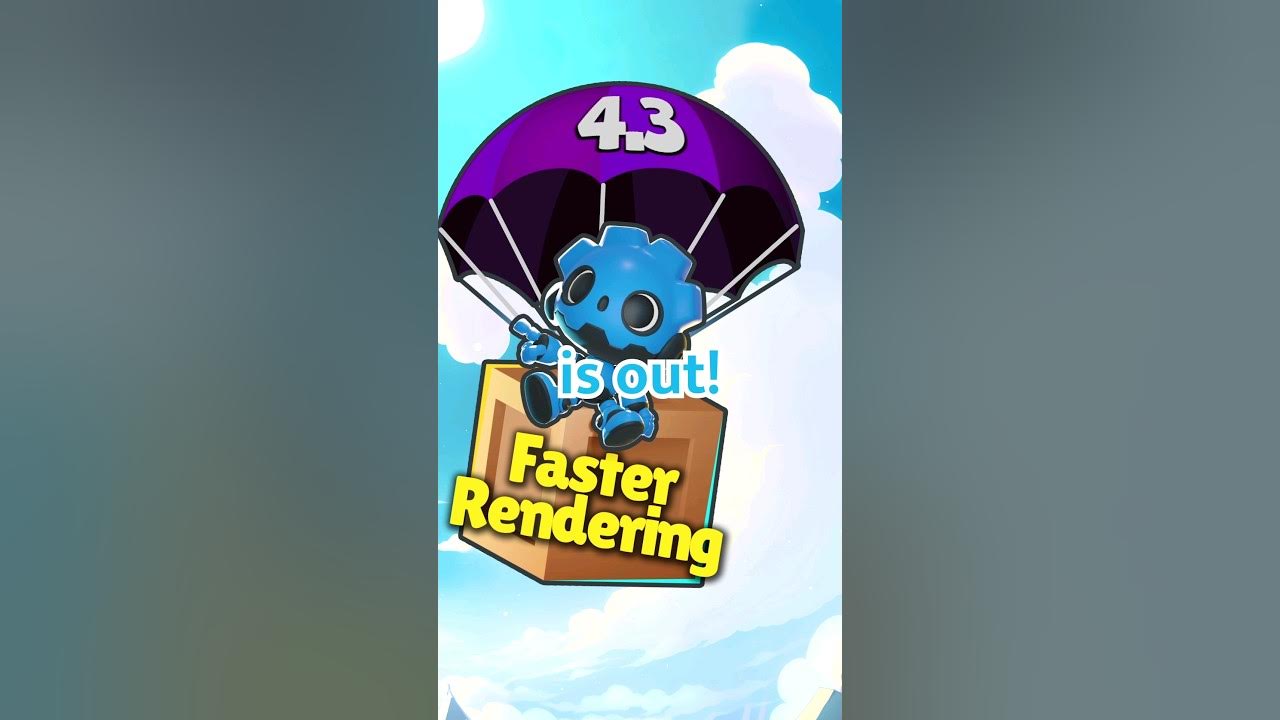 Godot 43 Can Render 5 To 15 Faster Gamedev Godot Gameengine Youtube