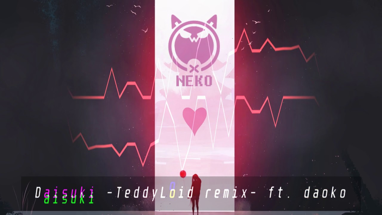 Daisuki Live Mix Teddyloid Ft Daoko Youtube