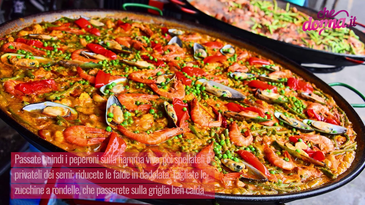 Paella colorata fredda: la 2° ricetta estiva - YouTube