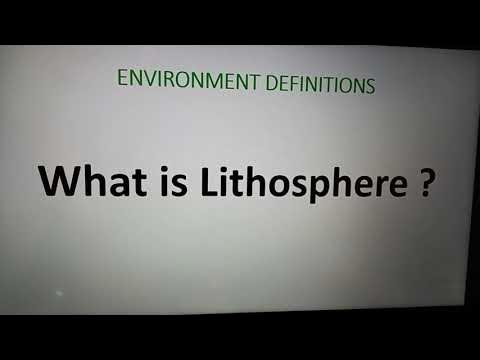 |Definition of lithosphere||what is Lithosphere?|#Shorts - YouTube