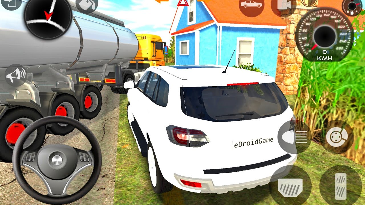 Ford Endeavour City Driving - kar game 🤓 - Car Game Android Gameplay ...
