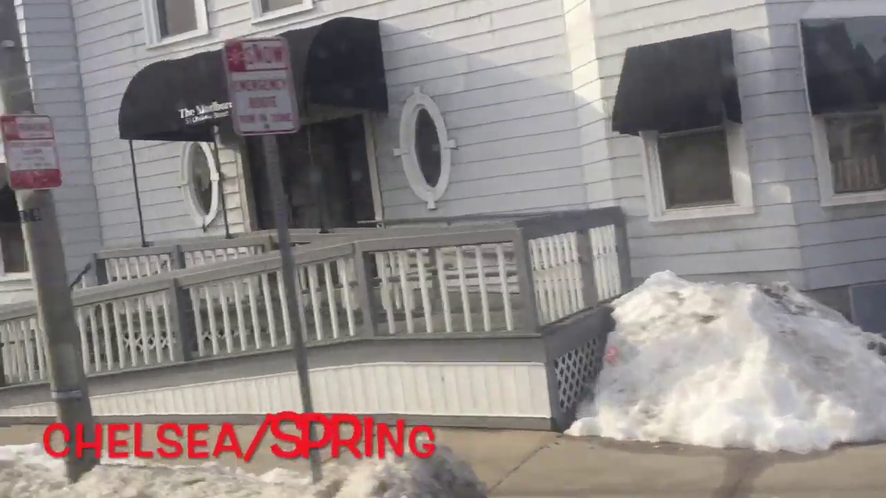 A Ride On MBTA Line 112 - Wellington Station to Everett/Revere Beach ...