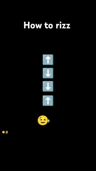 how to rizz tutorial - YouTube