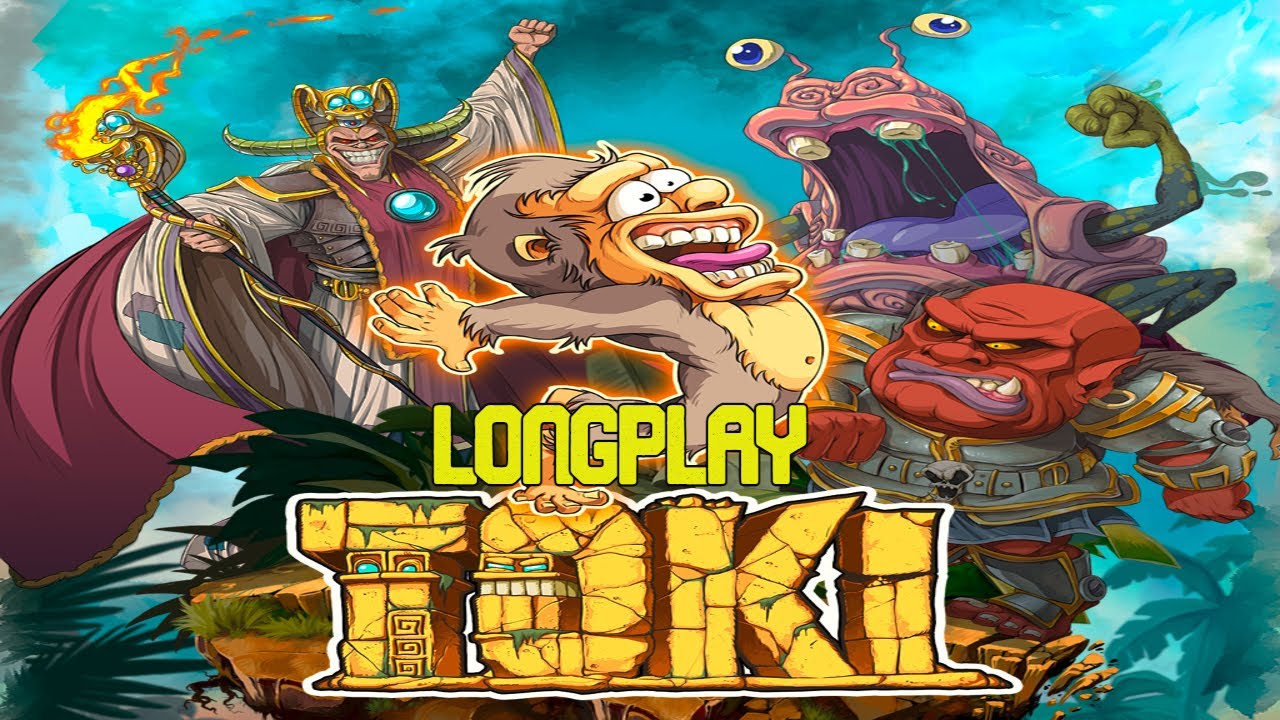 Toki Remake LongPlay PC en Español - YouTube
