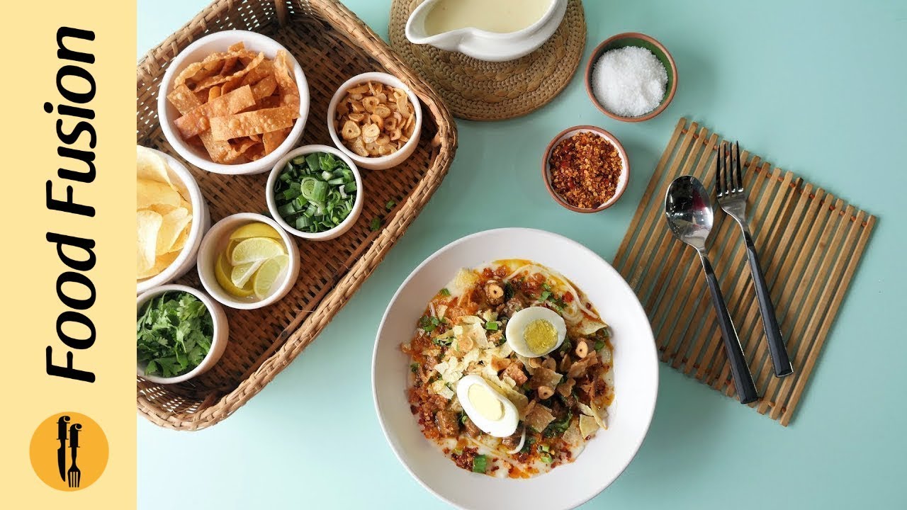 Burmese Beef Khaowsuey (KhaowSay) Recipe By Food Fusion Bakra Eid ...