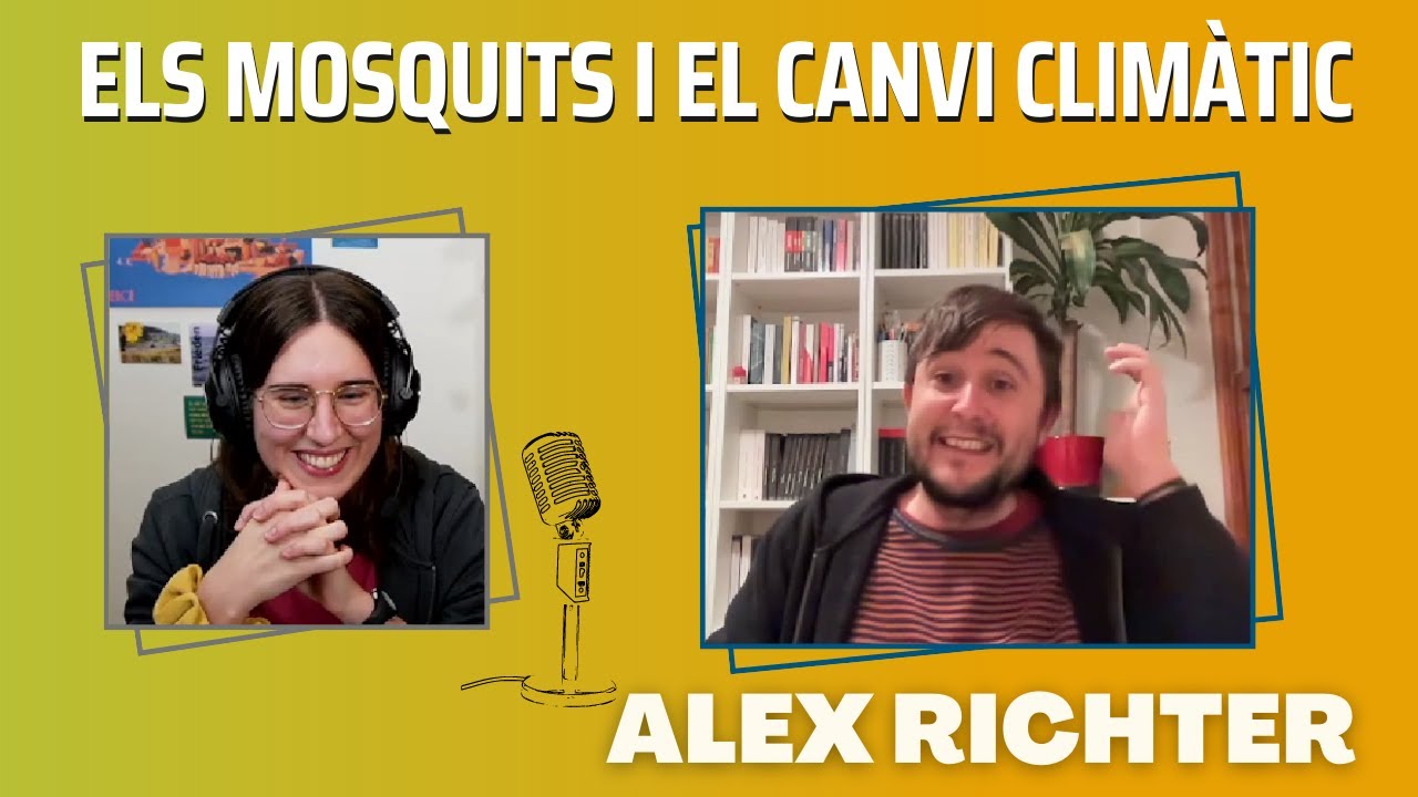Tastant la ciència amb Alex Richter (MosquitoAlert) - YouTube