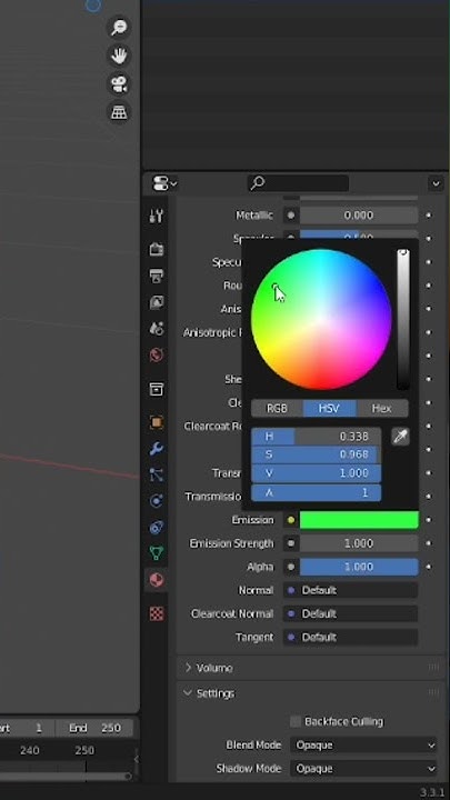 Make things glow! - Blender tutorial - YouTube