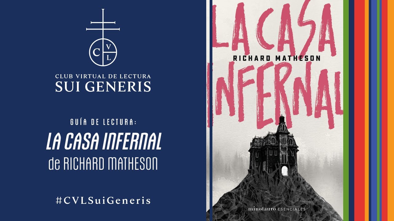 Guía de lectura - La casa infernal, de Richard Matheson. Club Virtual ...