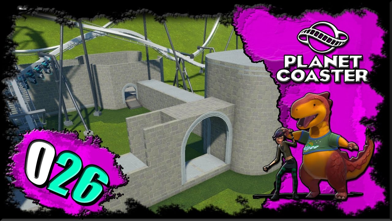 Let's Play PLANET COASTER [Deutsch] 🎢 #026 - Die erweiterte Mauer 🎢 ...