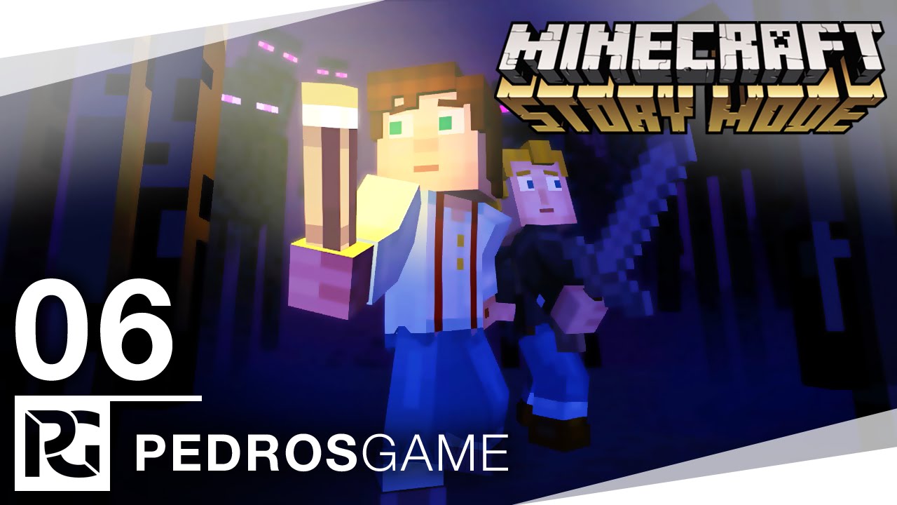Pedro | Minecraft Story Mode | E06 - Drtička | PC CZ/SK | 1080p ...