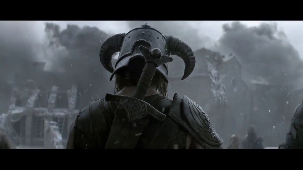 The Dragonborn Comes (Skyrim trailer edited by Cristophorus) - YouTube