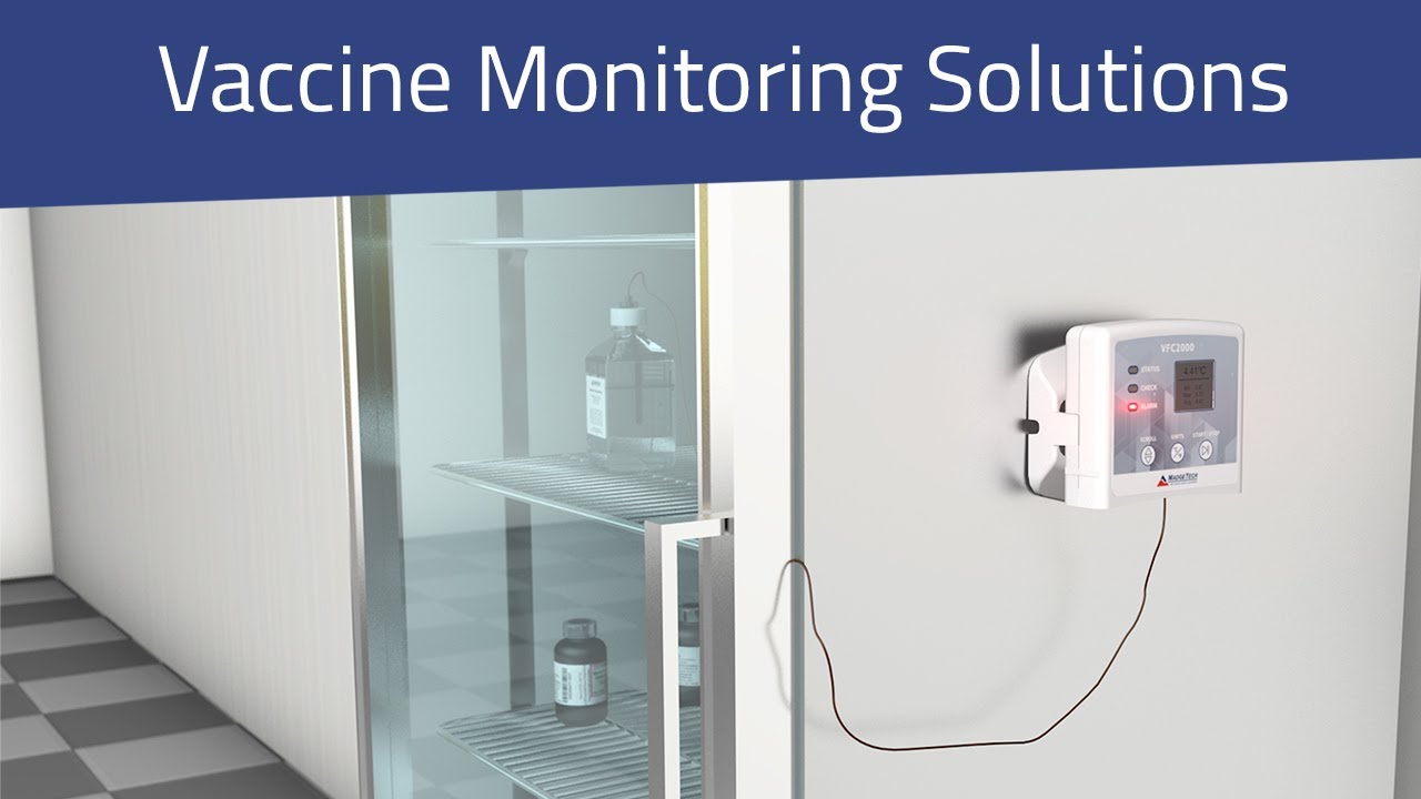 Vaccine Monitoring Solutions | Vaccine Data Logging Systems - YouTube