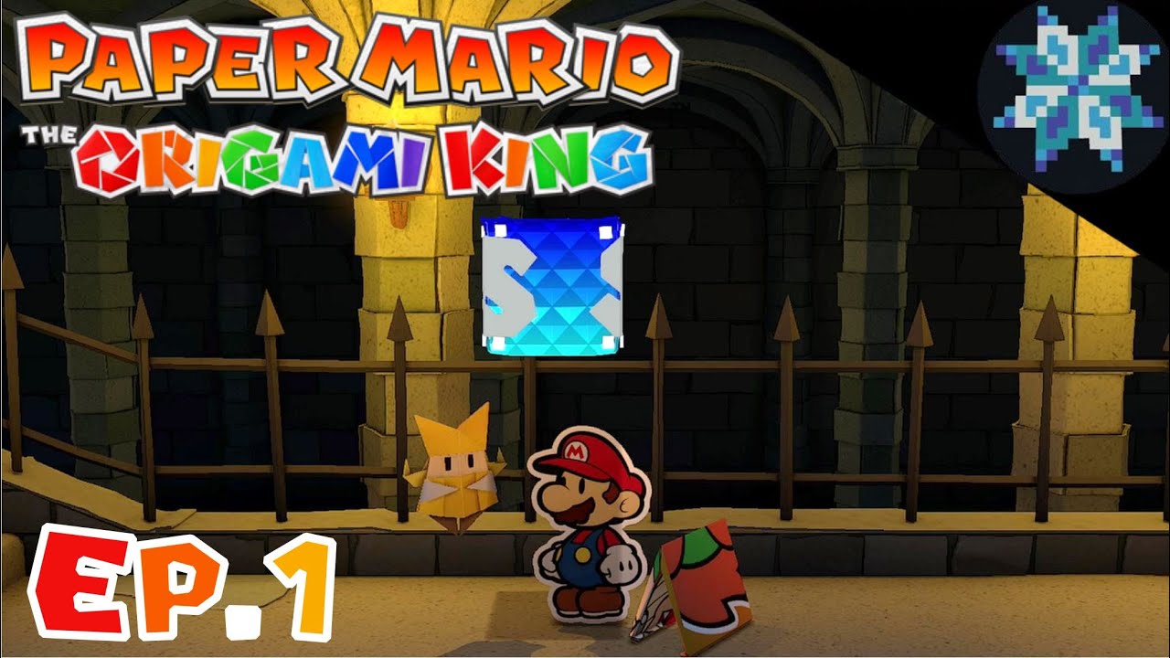 A World of Paper! | Paper Mario: OK Ep.1 - YouTube