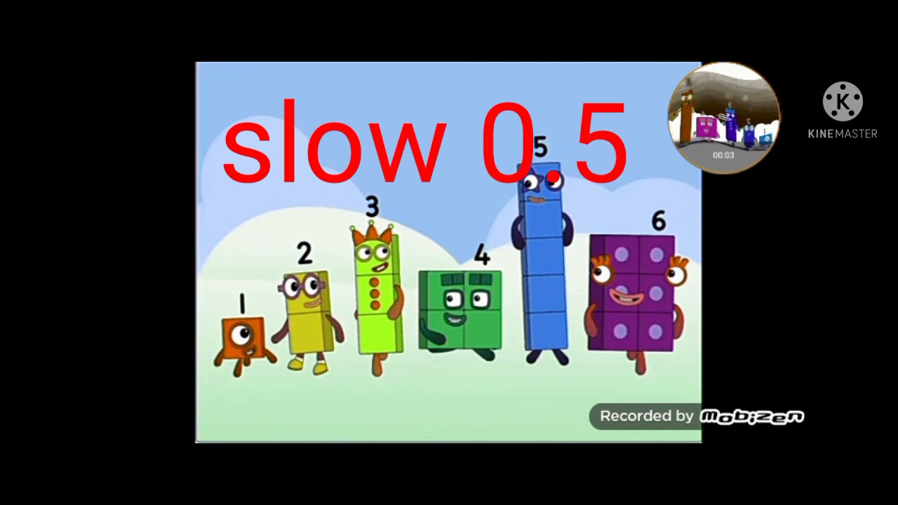 dozenablocks slow effects 0.5 to 1 - YouTube