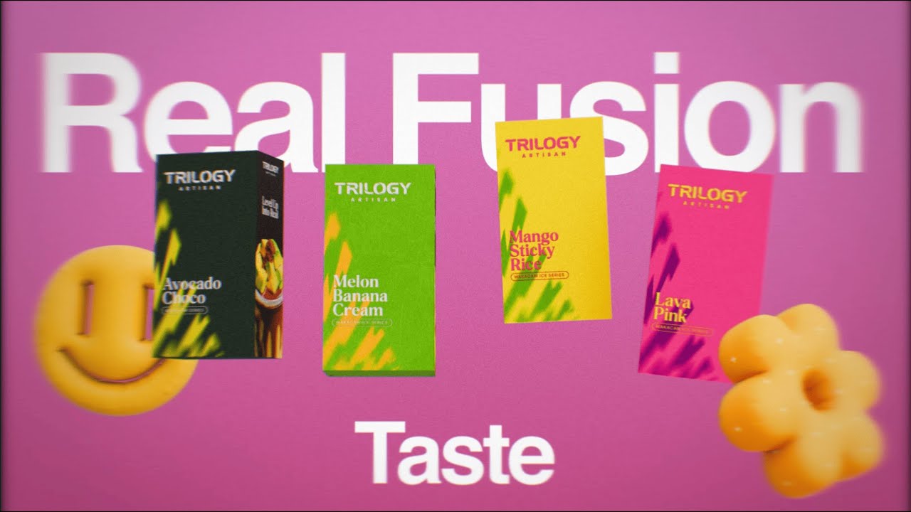 REAL FUSION TASTES: WAKACAW SERIES BY TRILOGY - YouTube