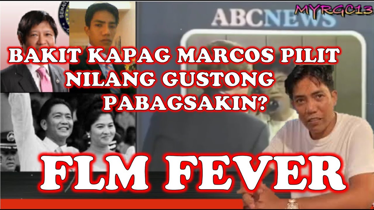 Ferdinand Marcos and Cory Aquino Interview before 1986 Election | FLM ...