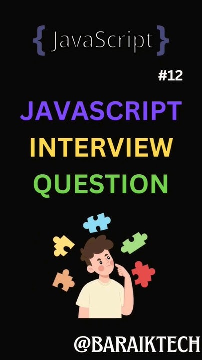 Javascript Interview Questions And Answers