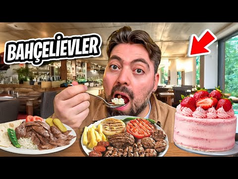 İSTANBUL BAHÇELİEVLER'DE BİR GÜNDE NE YENİR?