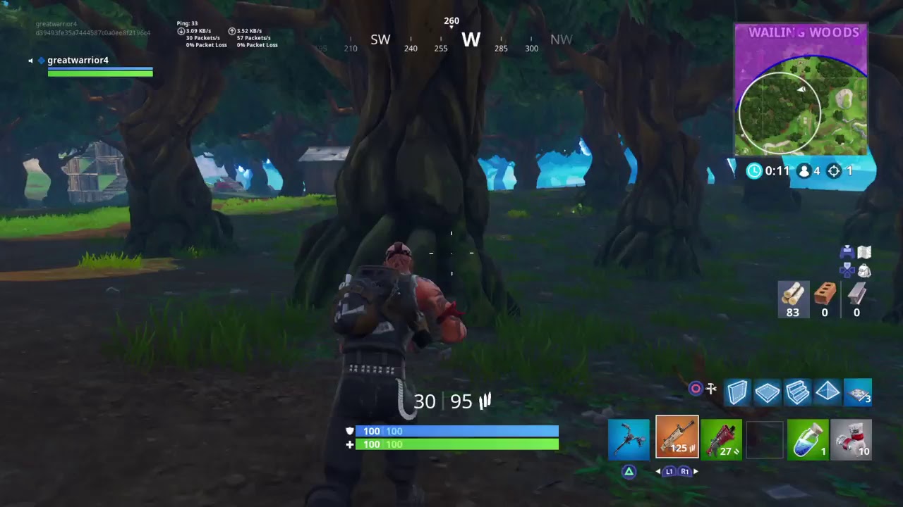 FORTNITE - NEW BACKBONE SKIN & THROTTLE PICKAXE GAMEPLAY!! - YouTube