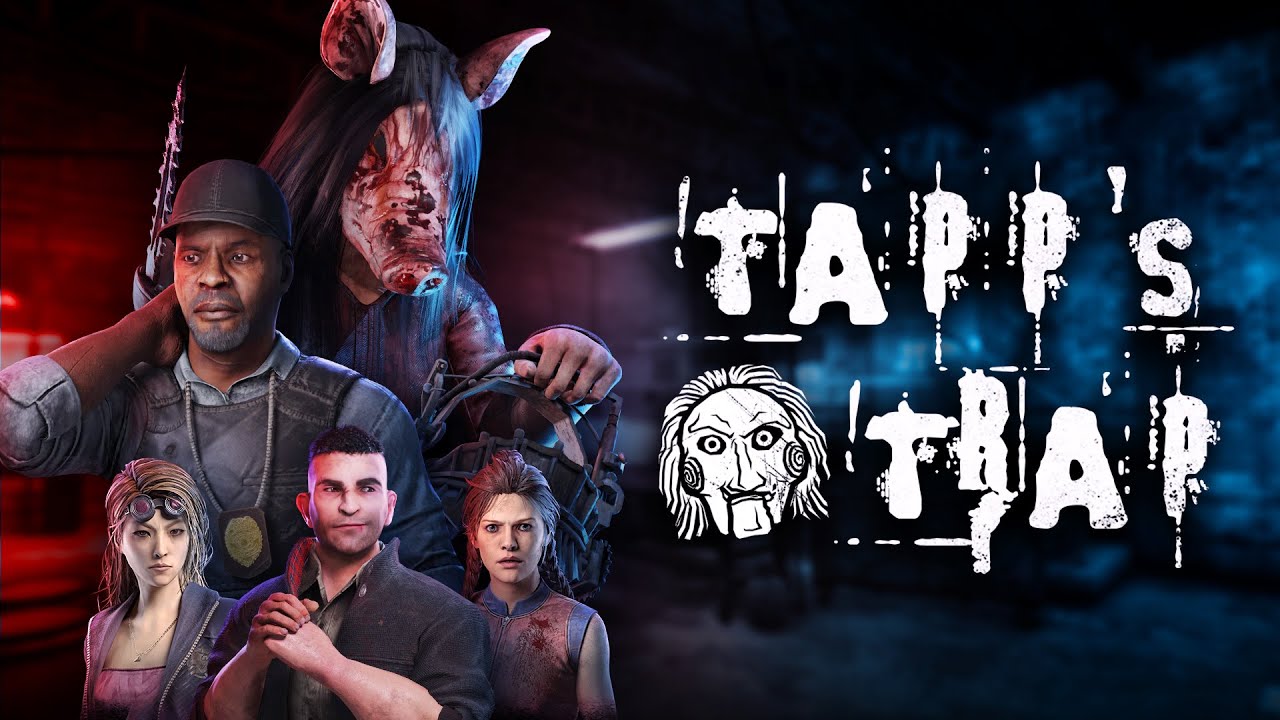 TAPP'S TRAP : NOUVEAU MODE DE JEU SUR DBD ! HALLOWEEN PARTY 2023 THÈME ...