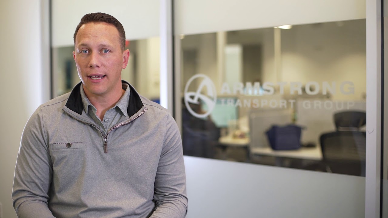 Armstrong Transport Group, Third-Party Logistics Provider - YouTube