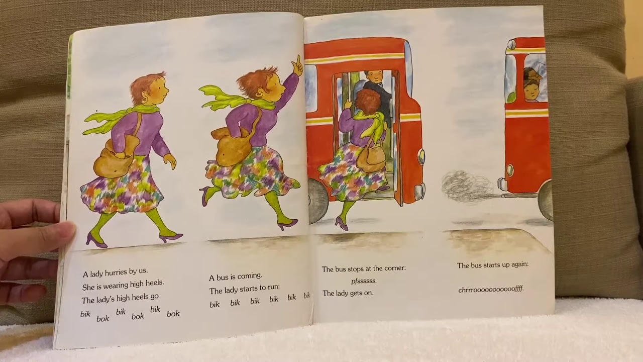 Storytelling - Listening Walk (With Sound Effects) - YouTube