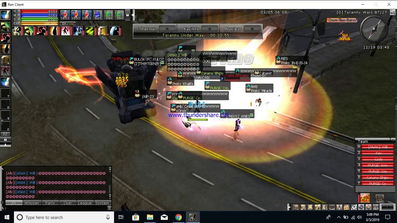 Ran Classic Int Dex Brawler TW Classico Ran Online 2019 - YouTube