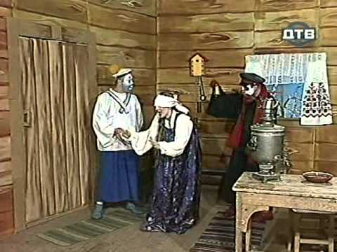 Derevnja Durakov 01 seriya iz 12 1996 DivX TVRip