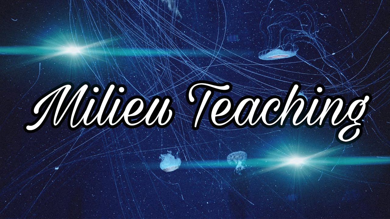 Milieu teaching strategies - By a SLP - YouTube