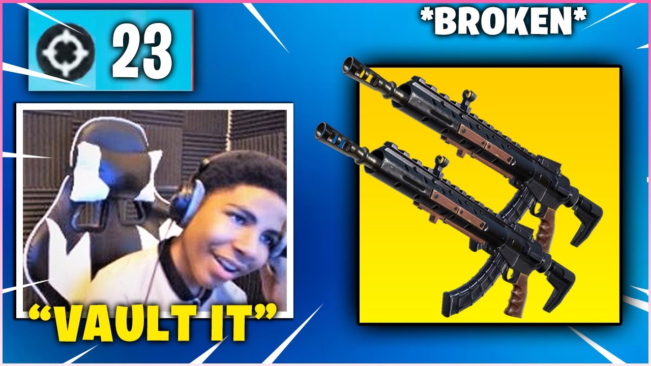 UNKNOWN Shows A New *OVERPOWERED* HEAVY ASSAULT RIFLE & Legendary Pump ...