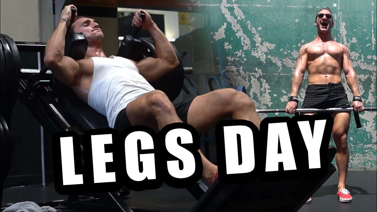 IL MIO LEGS DAY ALLA MECCA DEL BODYBUILDING - YouTube