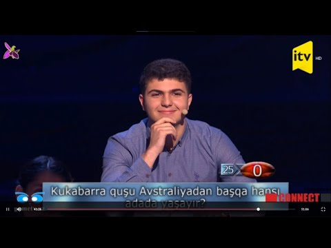 ELACI - 13-cu movsum, 1-ci oyun ( Resul Rzayev )