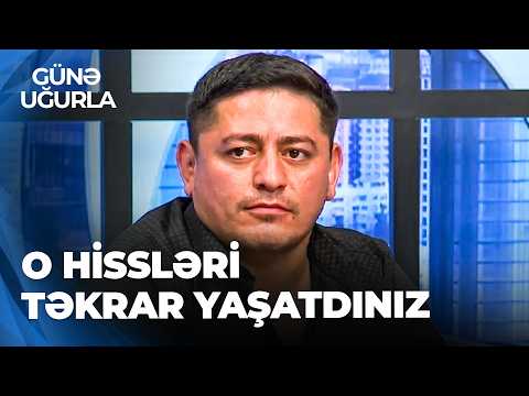 Günə Uğurla - Rəsul Çunayev öz həyat hekayəsini izləyib təsirləndi