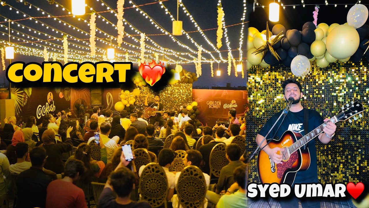 Syed Umar Live Concert in Faisalabad - YouTube